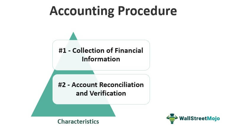 What is Accounting Procedure? | Characteristics & Examples