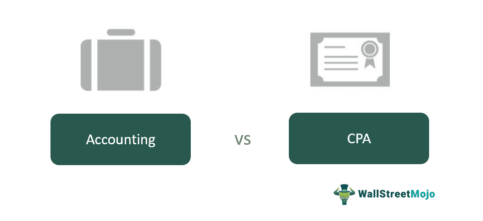 Accounting vs CPA - Top 9 Best Differences, Infographics