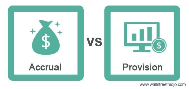 Accrual vs Provision - What're They, Comparative Table, Similarities