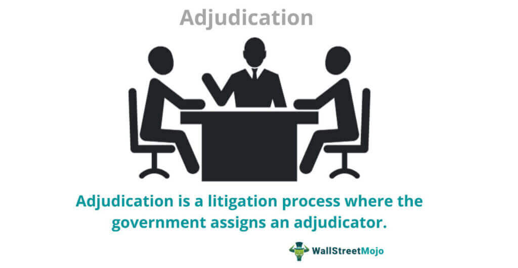Adjudication - Meaning, Types, Process, Claims, Vs Arbitration