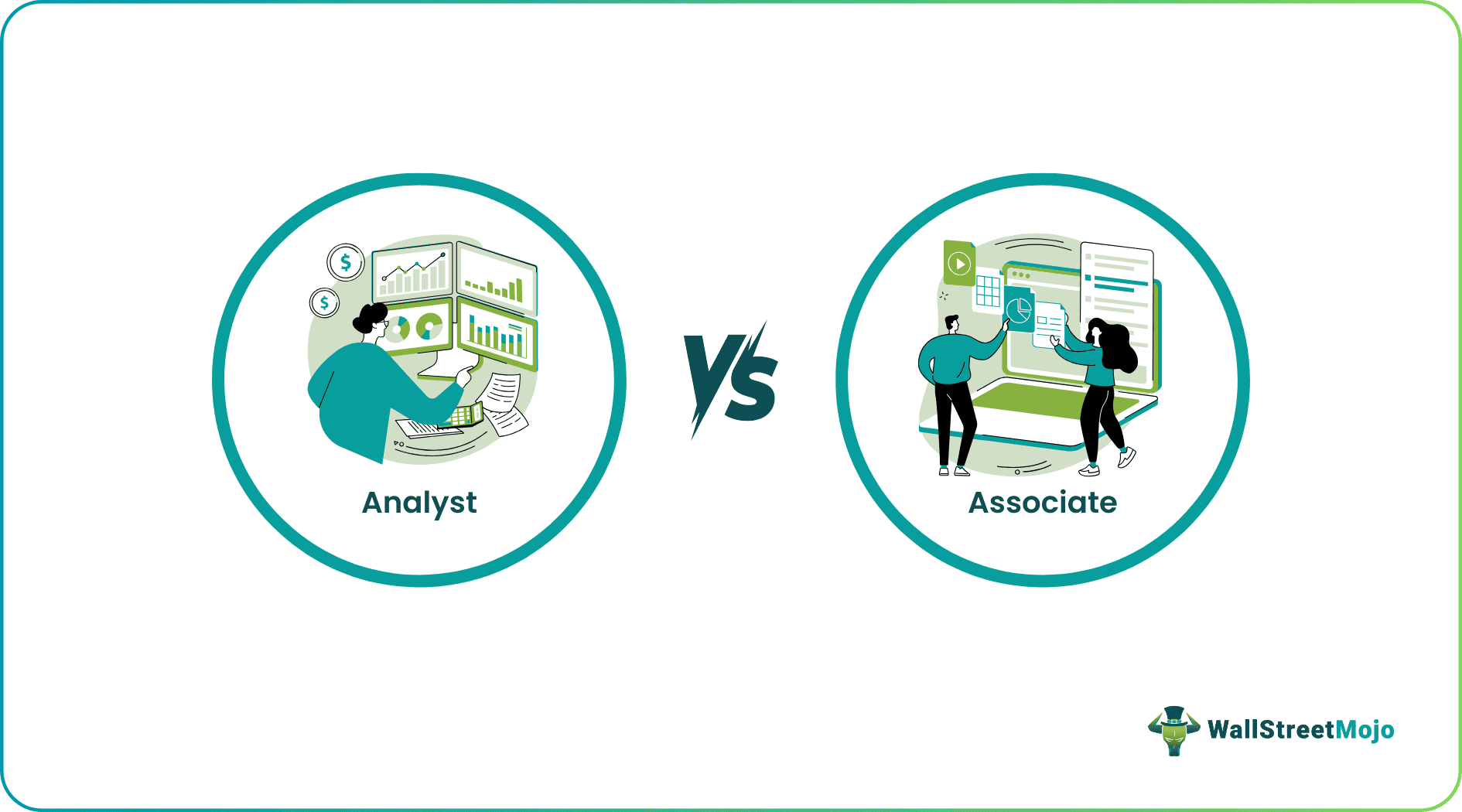 Analyst vs Associate | Top 6 Best Differences (with infographics)