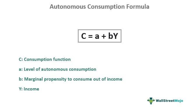 Autonomous Consumption - Definition, Formula, Example