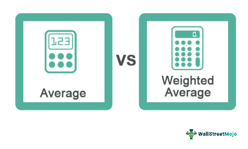 Average Vs Weighted Average - What Is It, Examples