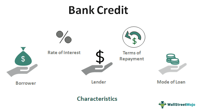 Bank Credit - Meaning, Characteristics, Advantages, Disadvantage