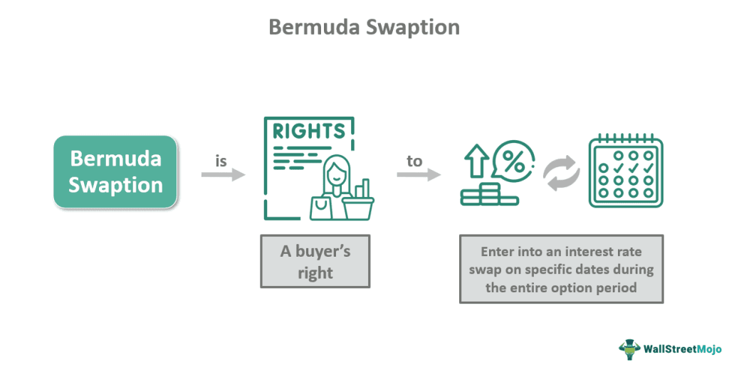 Bermuda Swaption - What It Is, Explained, Pricing Methods, Risks