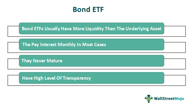 Bond ETF - What Is It, Dividend, Vs Bond, Examples, Advantages