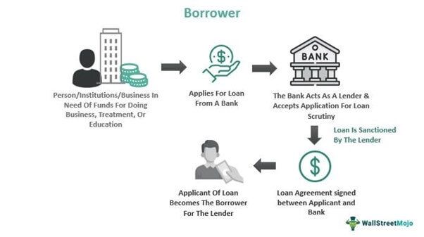 Borrower - Meaning, Examples, Rights & Duties, Vs Lender