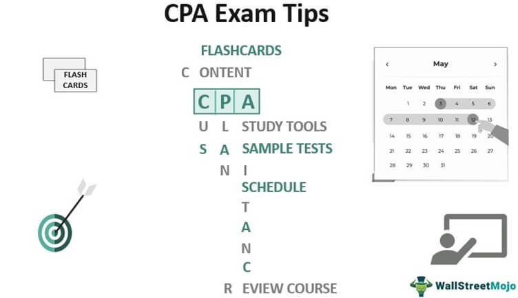 CPA Exam Tips - Top 15 Tips To Pass the CPA Exam