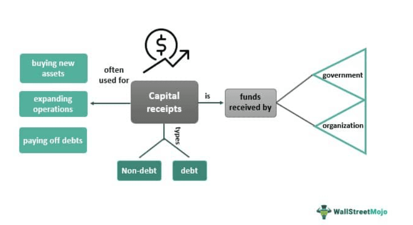 Capital Receipts - What Are They, Examples, Types, Components