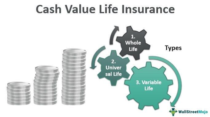 Cash Value Life Insurance - Definition, Types, Example, Pros, Cons
