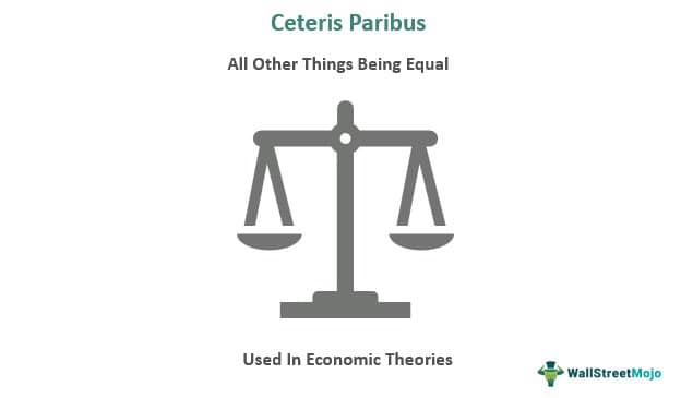 Ceteris Paribus - Meaning, Applications, Assumptions, Example