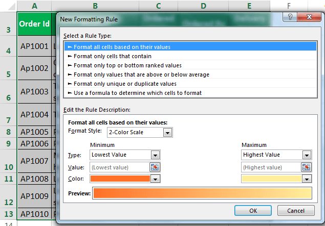 Conditional Formatting Based on Another Cell Value - How To Use?