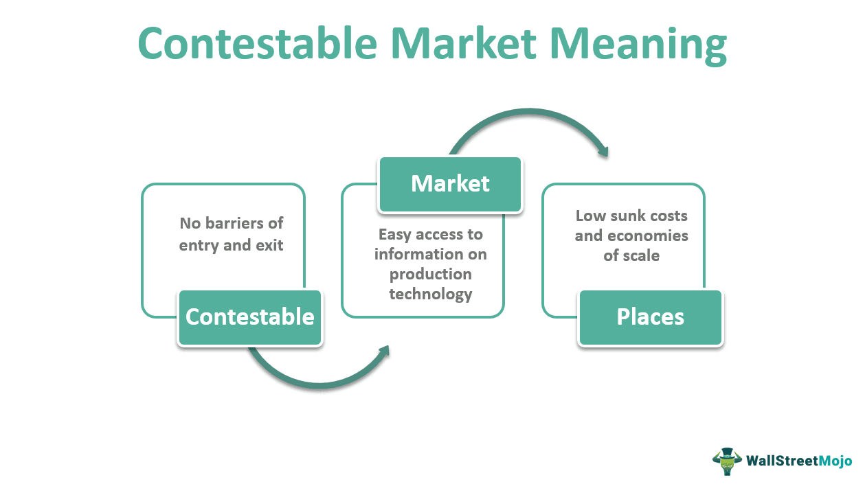 Contestable Market - What Is It, Characteristics, Graph, Examples