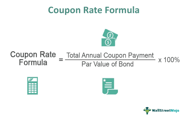 Coupon Rate Formula - What Is It, Calculation, Example