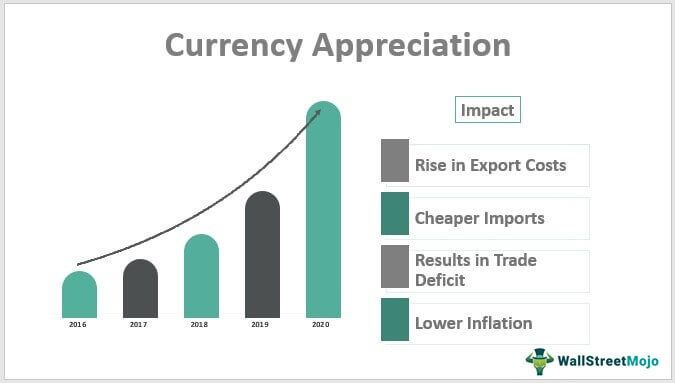 Currency Appreciation - What's It, Examples, Effects, Causes