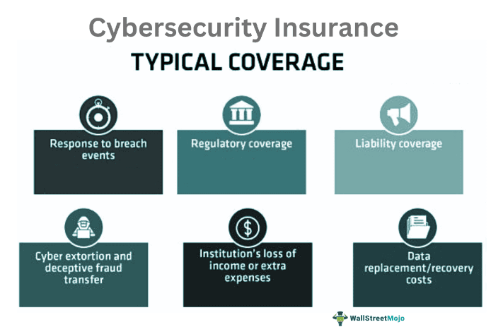 Cybersecurity Insurance - What Is It, Coverage, Requirement, Cost