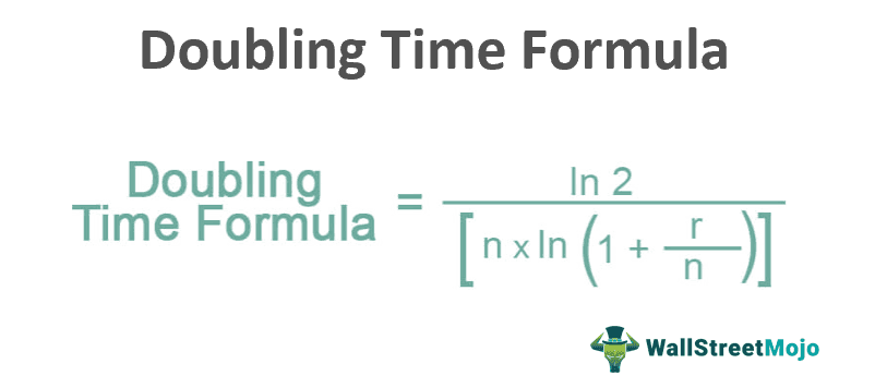 Doubling Time (Meaning, Formula) | Step by Step Calculation