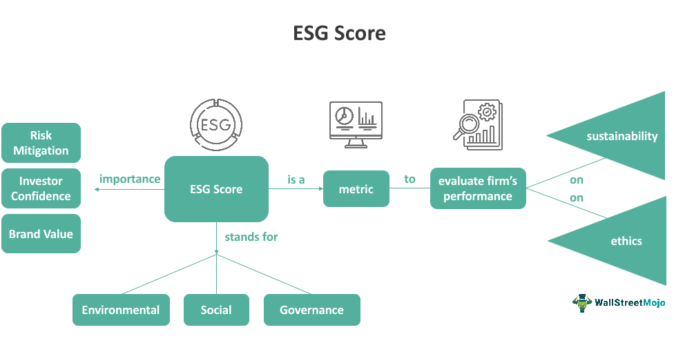 ESG Score - Meaning, Explained, Types, How To Calculate?