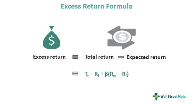 Excess Return - Meaning, Explanation, Formula, Calculations