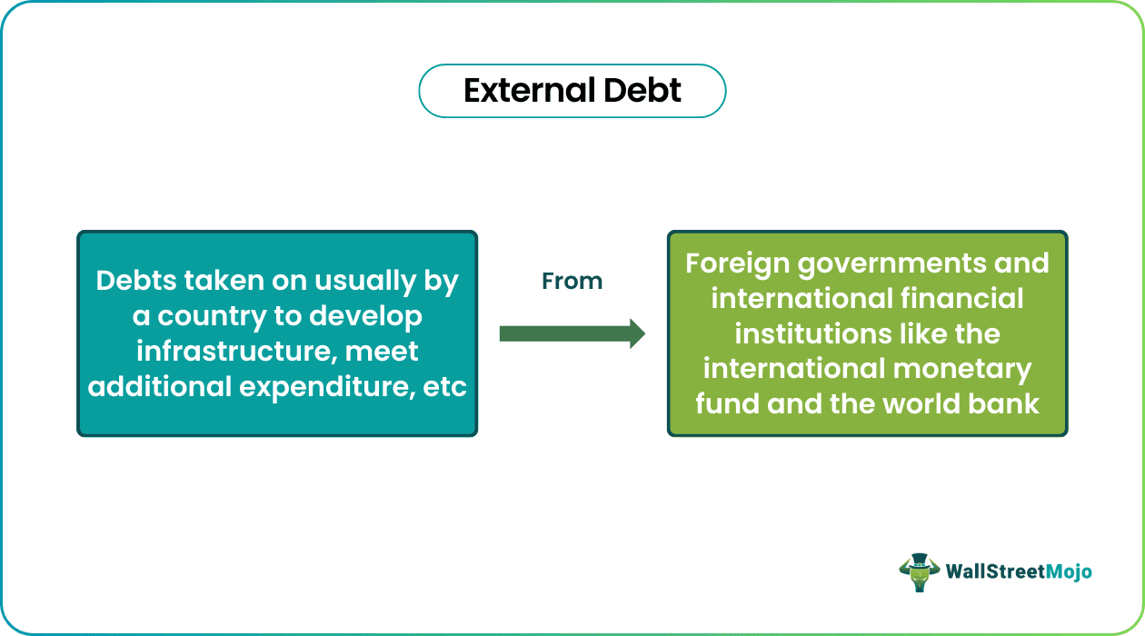External Debt - What Is It, Types, Effects, Examples, Pros & Cons