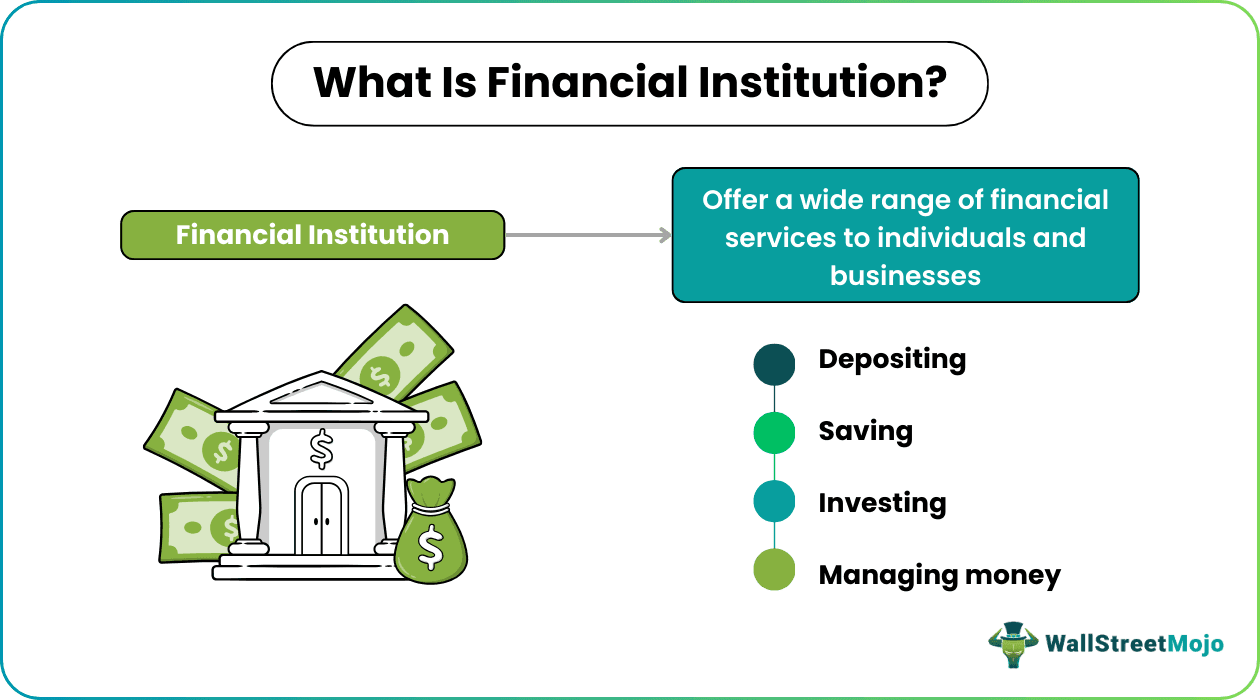Financial Institutions - Meaning, Types, Functions, Example