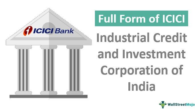 Full Form Of ICICI - What Is It, Products & Services