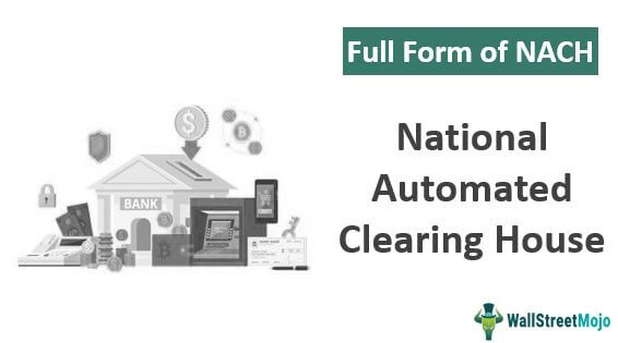 Full Form of NACH (Definition) | How does it Works?