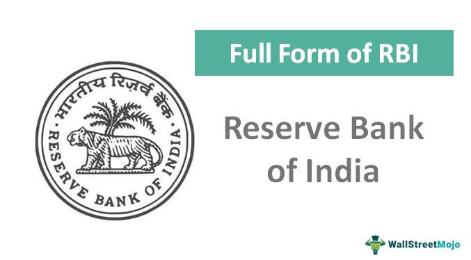 Full Form of RBI (Reserve Bank of India) | List of Functions