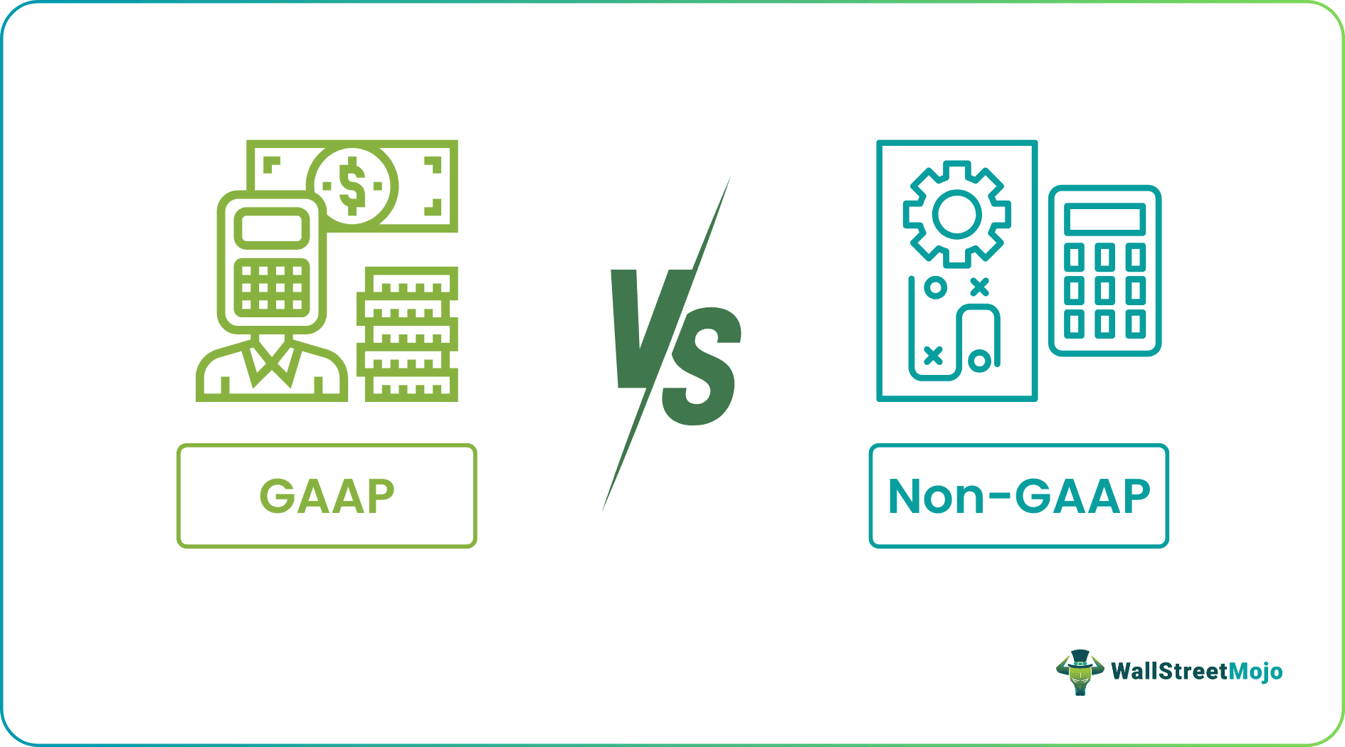 GAAP vs Non-GAAP | Top 7 Best Differences with Infographics