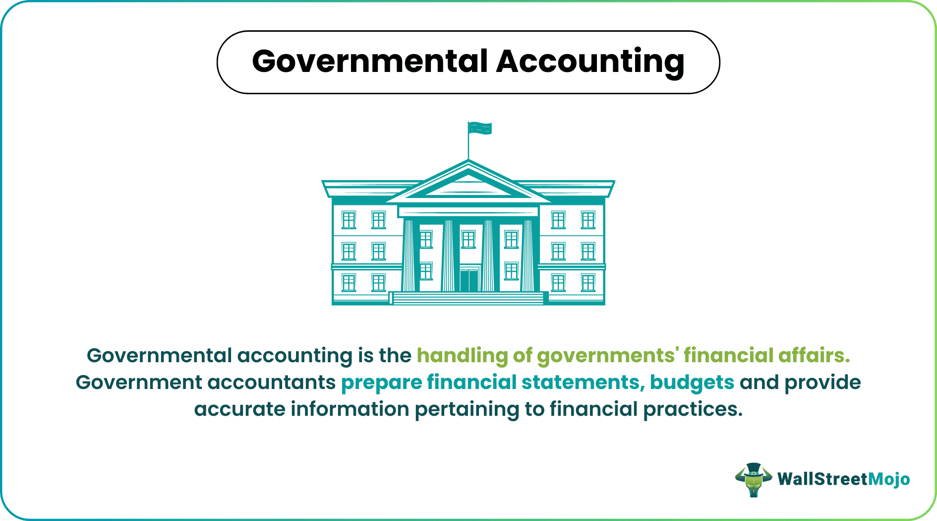 Governmental Accounting - Definition, Objectives, Principles