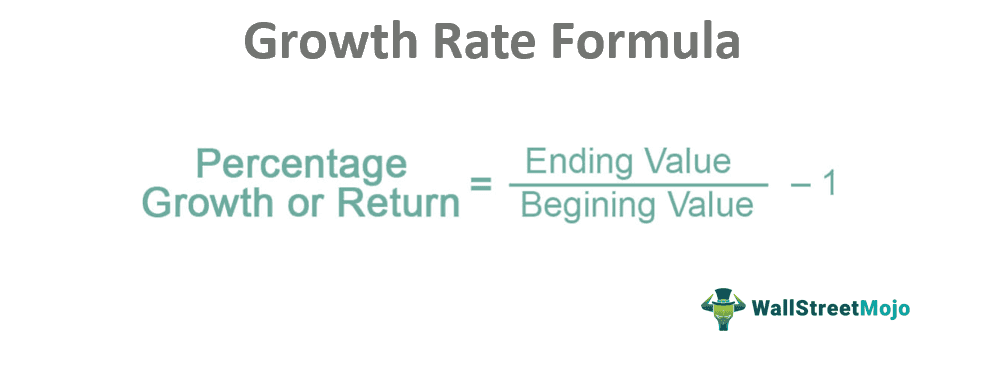 Growth Rate Formula | Calculate Growth Rate of a Company