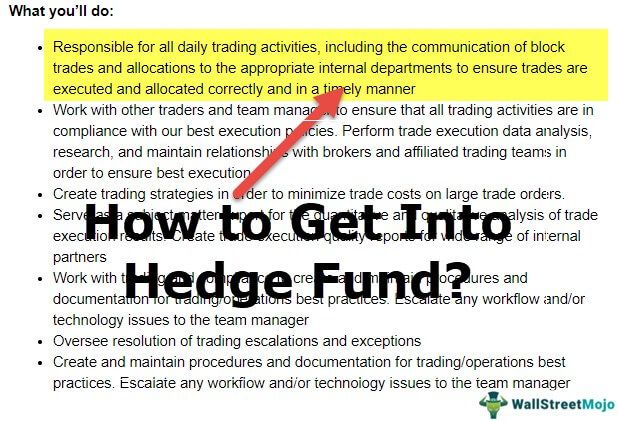 How to Get Into Hedge Fund? | Top Strategies to Get a Hedge Fund Job