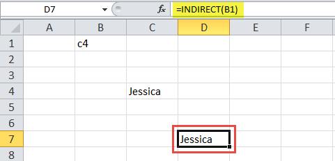 INDIRECT Function in Excel - Definition, Formula, How to Use?