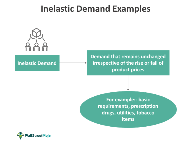 Inelastic Demand Examples - What Are They, Top 4 Examples