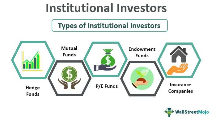 Institutional Investors - What Are They, Examples, Types, Issues