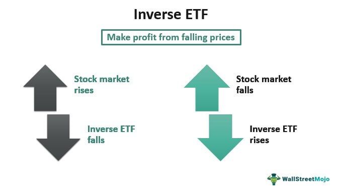 Inverse ETF - Meaning, Example and Leverage (2x/3x)