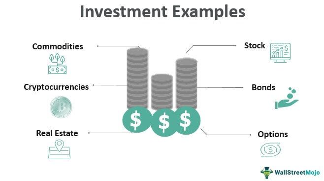 Investment Examples | Top 6 Types of Investments with Examples