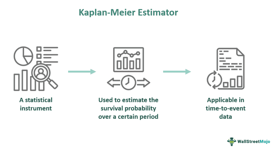 Kaplan-Meier Estimator - What It Is, Example, Formula, Pros, Cons