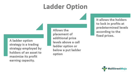 Ladder Option - Meaning, Explained, Strategy, Example