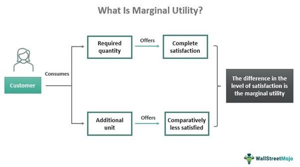 Marginal Utility - Meaning, Formula, Calculations, Examples, Types