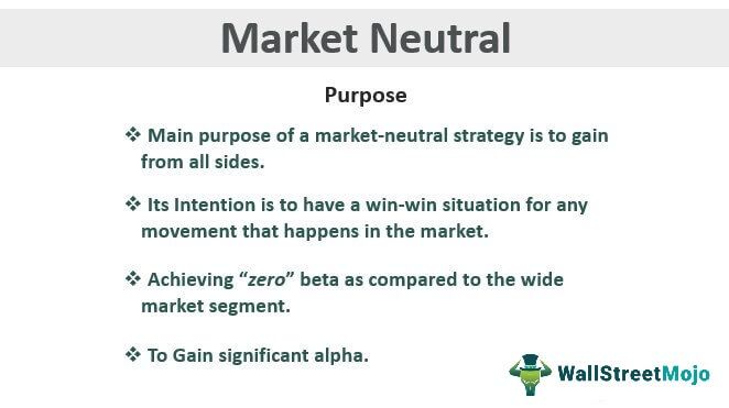 Market Neutral - Meaning, Examples, Trading Strategies, Types