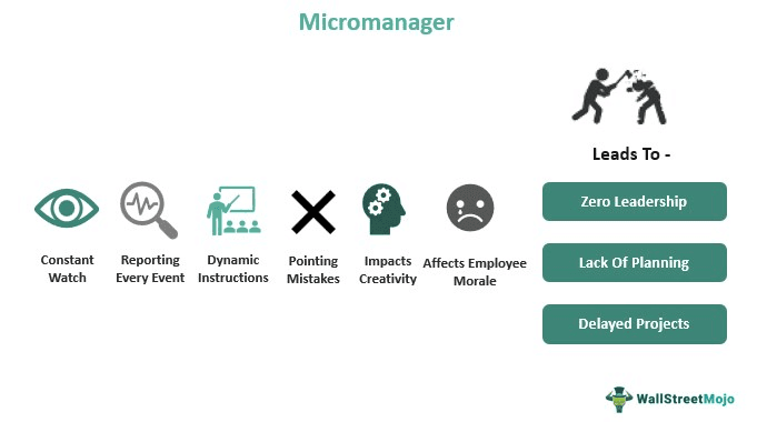 Micromanager - Meaning, Explained, Signs, How To Deal?