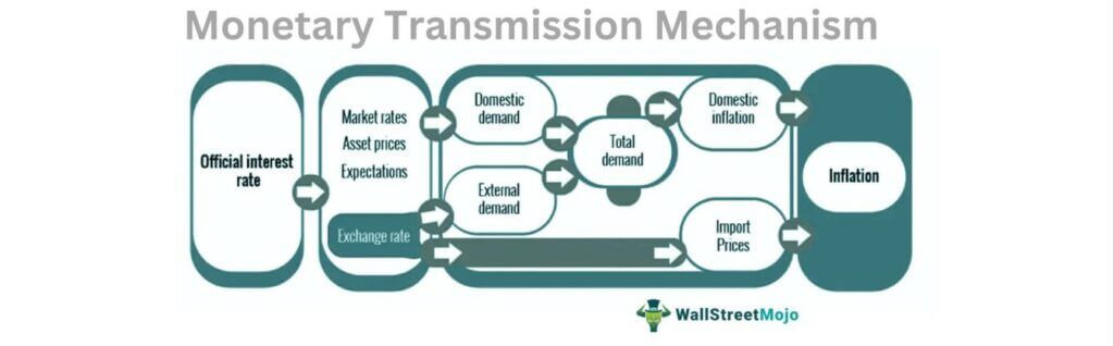 Monetary Transmission Mechanism - Meaning, Policy, Diagram