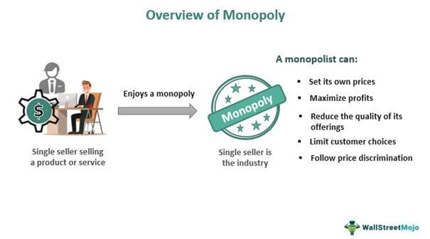 Monopoly - Meaning, Types, Characteristics, How to Measure?