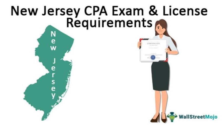 New Jersey CPA Exam & License Requirements [2023]