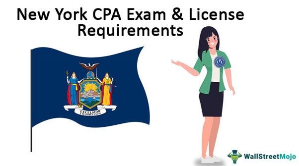 New York CPA Exam & License Requirements [2023]