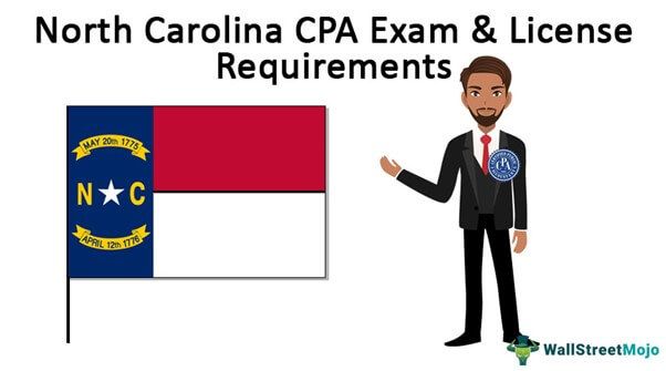 North Carolina CPA Exam & License Requirements [2023]