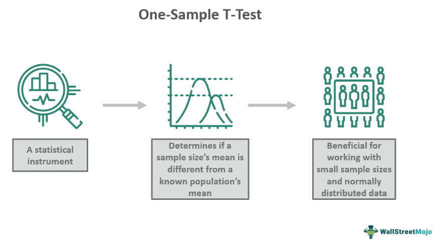 One-Sample T-Test - Meaning, Formula, Examples, Assumptions