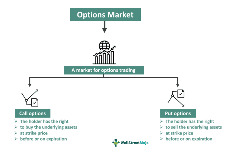 Options Market - What Is It, Explained, Structure, Types, Examples