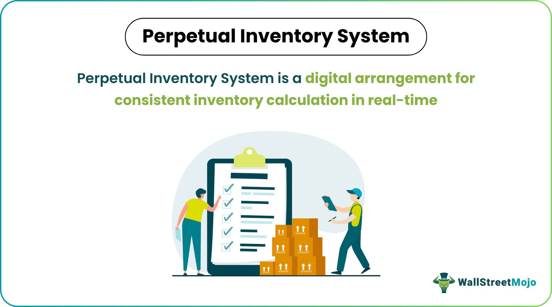 Perpetual Inventory System - Meaning, Advantages, Examples